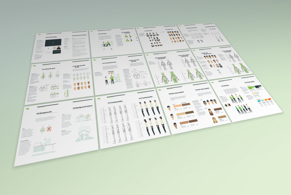 TAL – Illustration guidelines – J O S H . E V A N S